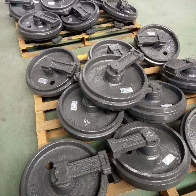 Ex100 Excavator Front Idler Group Ex100-2 Idler Wheel 9068144 9092973 ...