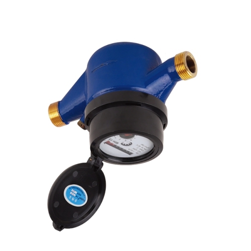 Volumetric Rotary Piston Water Meter With Brass Body(lxh-40), High ...