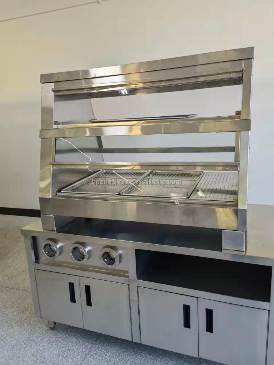 Kfc Fried Chicken Display Cabinets And Under Cabinet Solutions, High ...