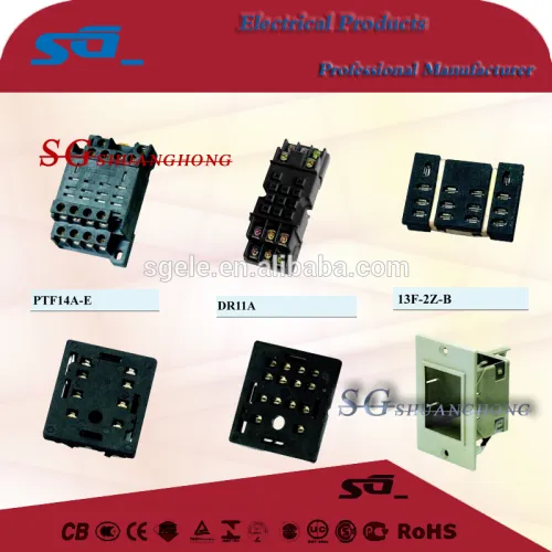 Relay Socket Relay Basic 8 Pin Relay Socket, High Quality Relay Socket ...