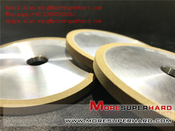 1a1 Vitrified Diamond Bruting Wheel For Diamond Polishing, High Quality ...