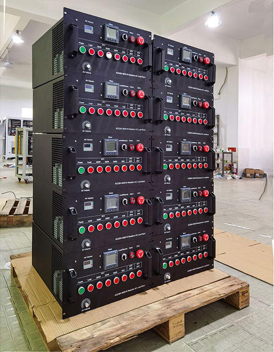 Rack Mounted Load Bank Series For Engine Testing, High Quality Rack ...
