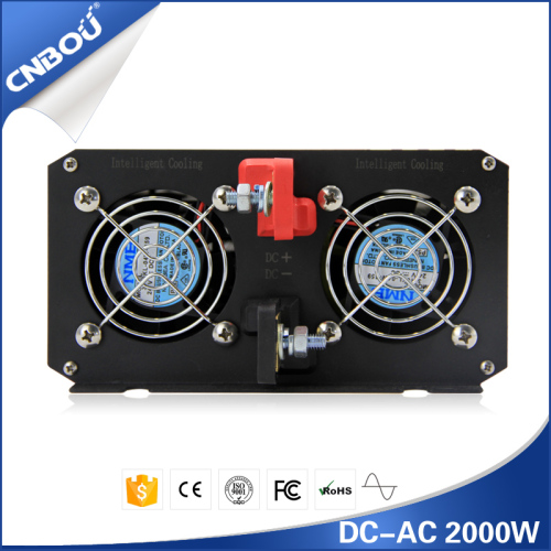 2000 Watt 48 Volt Input, 110 Volt Ac Output Pure Sine Wave Inverter ...