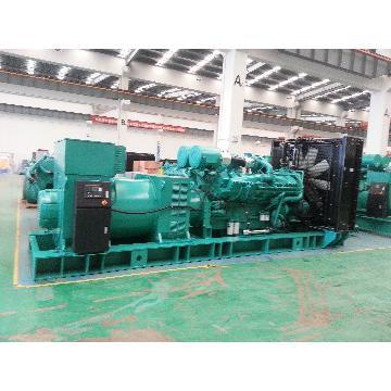 1600kw Cummins Hv Power Generator, High Quality 1600kw Cummins Hv Power ...