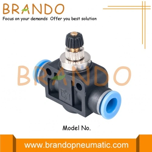 Pneumatic Actuator Air Flow Control Valve 1/4'' 3/8'' China ...