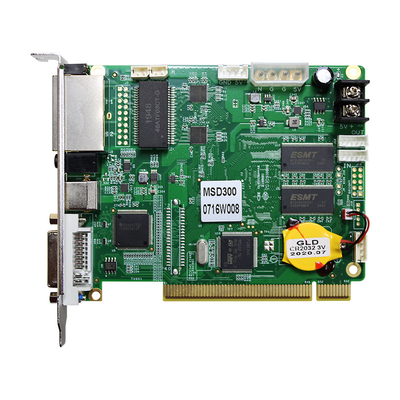 Best System Novastar Msd300 Led Sending Card Full Color Led Video Wall ...