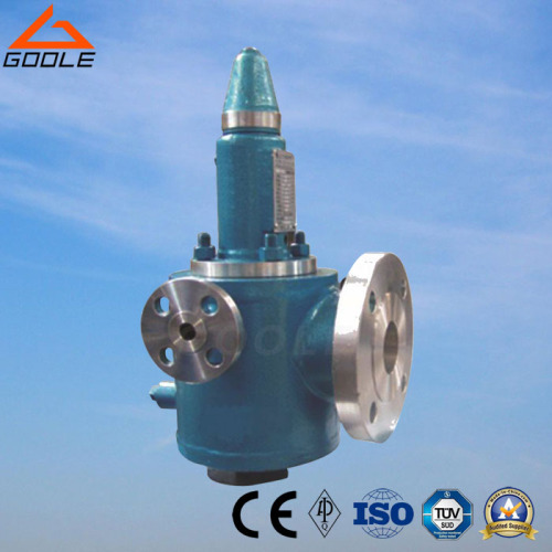 Jacketed Bellow Type Backpressure Balanced Full Lift Safety Valve ...