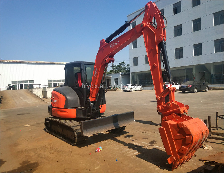 Original Japanese Kx155-3sz 5 Ton/6 Ton Micro Excavator For Sale, High ...