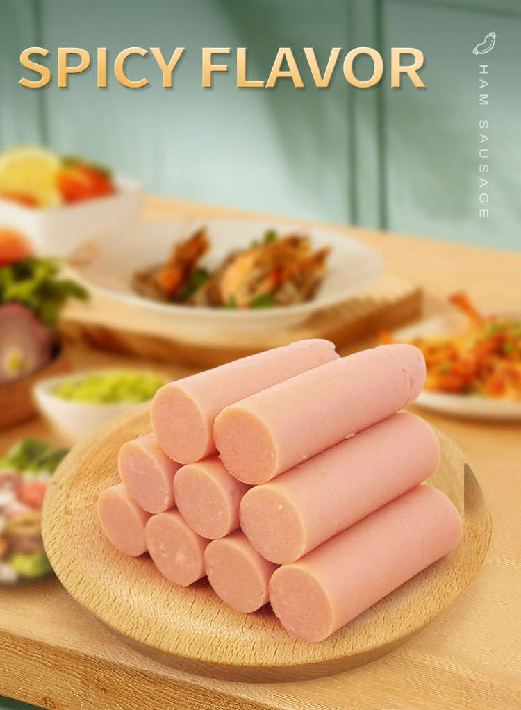 Certified Halal Chinese Chundu Spicy Chicken Flavor Sausage For Export ...