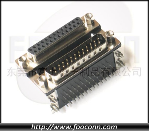 D-sub Stack Connector 25p F To 25p M, High Quality D-sub Stack ...