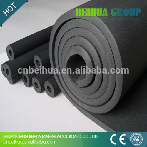 Rubber Foam Insulation 55kg/m3 9mm, High Quality Rubber Foam Insulation ...