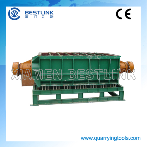 Marble And Granite Stone Linear Vibratory Edge Polishing Machine, High ...