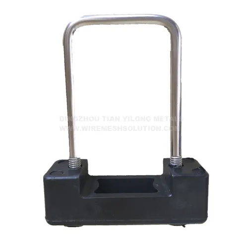 Rectangular Post For Fence Panel With Clips, High Quality Rectangular ...