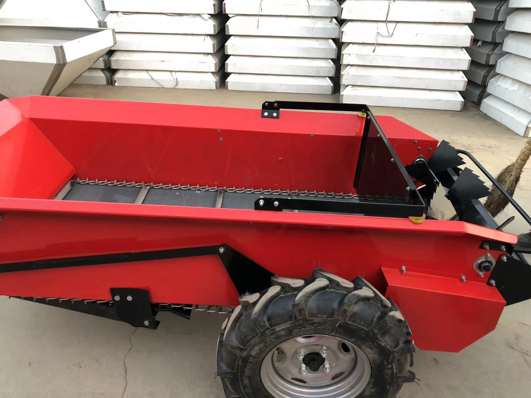 Agriculture Tractor-trailered Atv Manure Mini Fertilizer Spreader, High ...