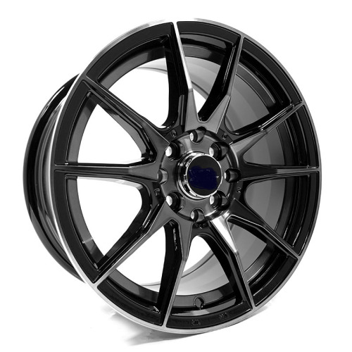 Tuner Machined Face Wheel Rim, High Quality Tuner Machined Face Wheel ...