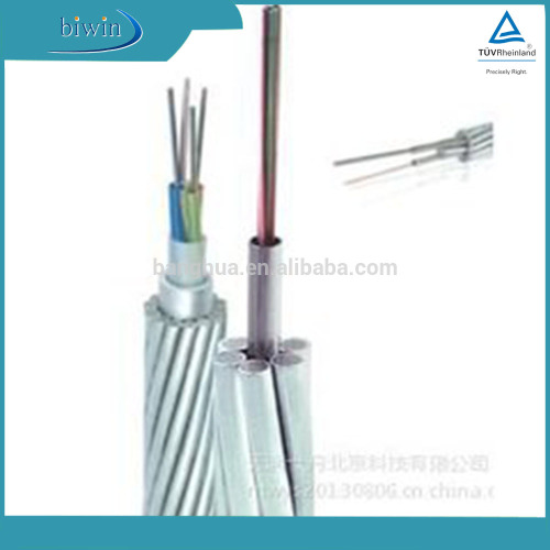 Composite Overghead Ground Wire Opgw Cable Opgw Cable G655 24 Fiber, High Quality Composite ...