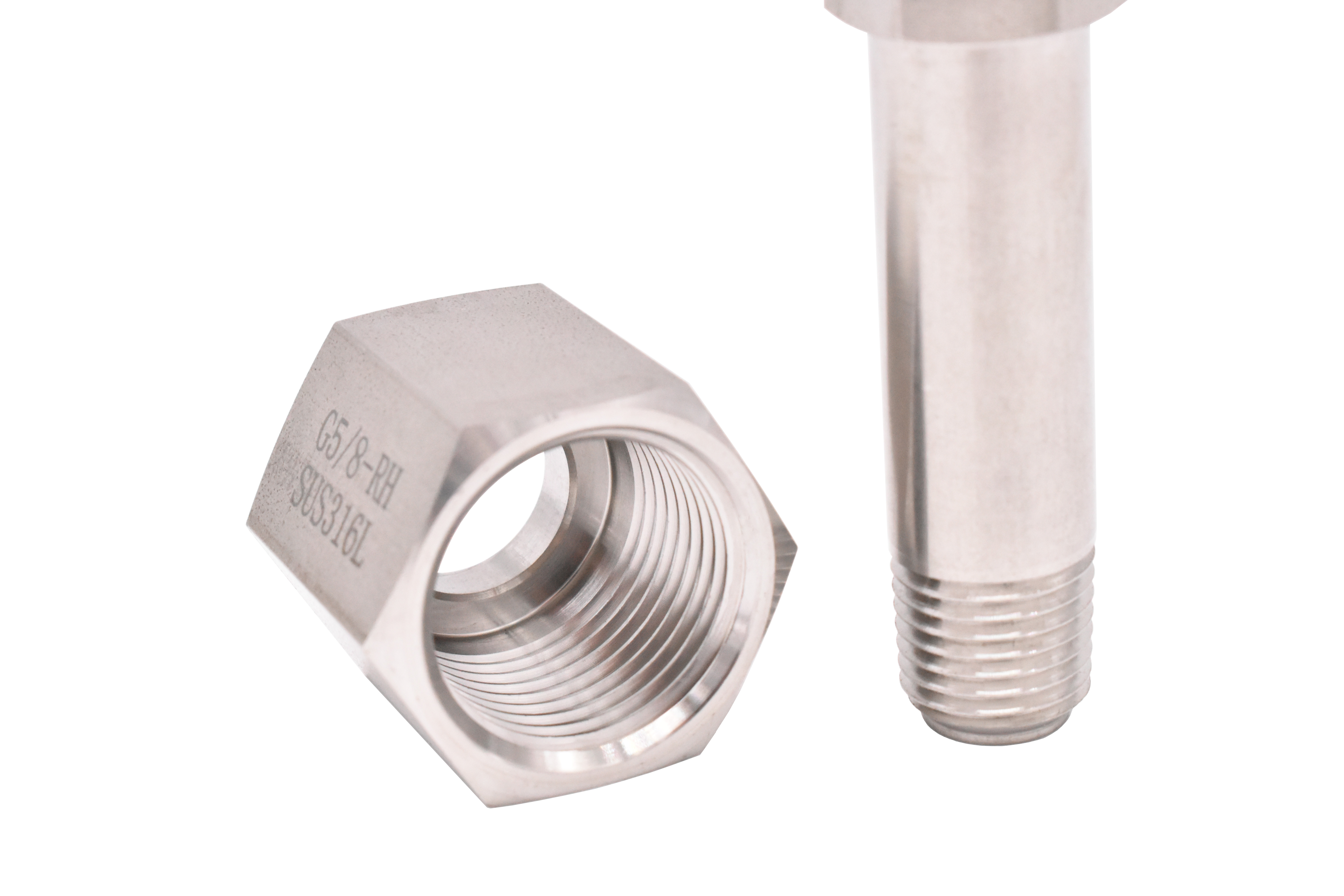 Stainless Steel Gas Cylinder Connectors With Hose Quick Connectors For ...