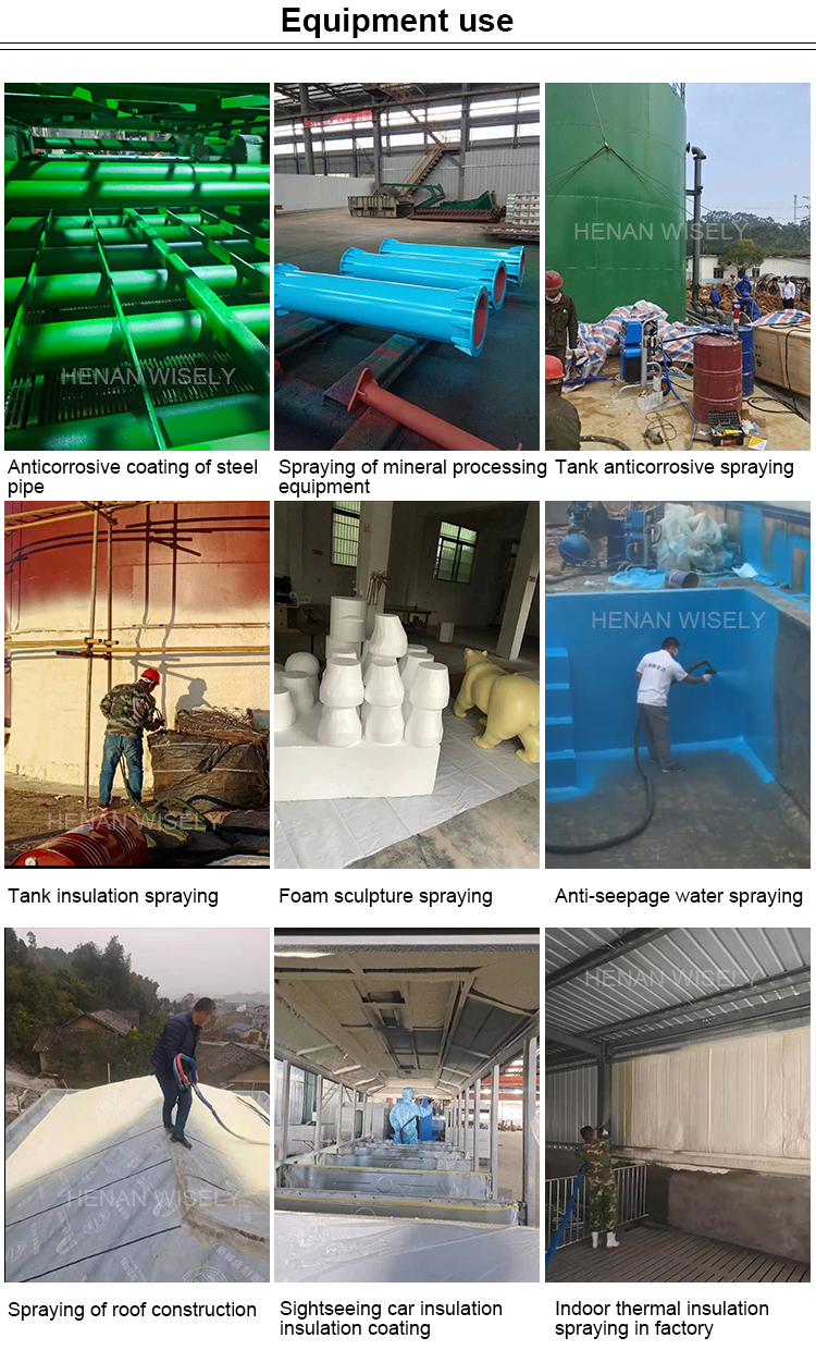 High Pressure Polyurethane Injection And Coating Machines For ...