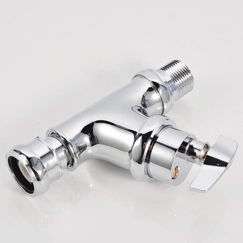 Flush Valve Copper Toilet Squat Toilet Stool Knob Type Flush Valve Hand ...