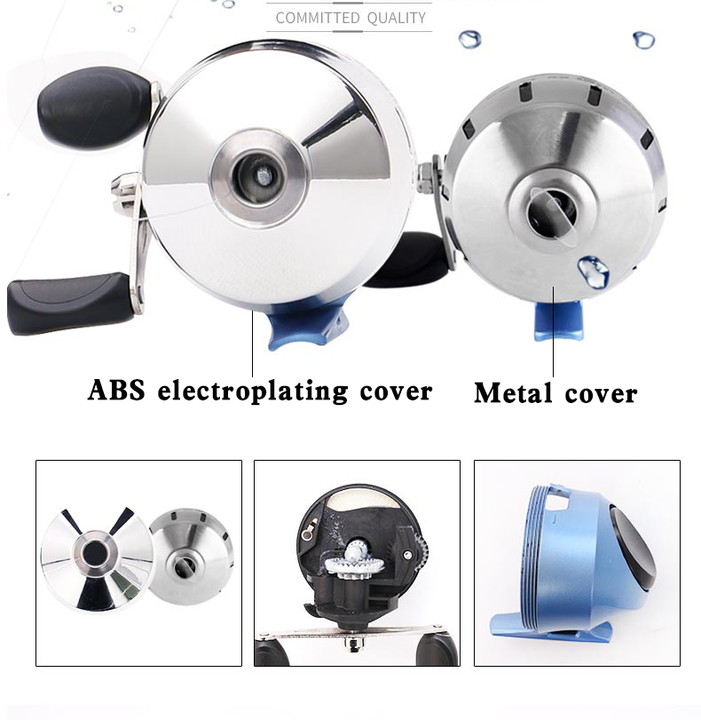 Spin Cast Bow Crossbow Reel With Inner Line For Fishing, High Quality ...