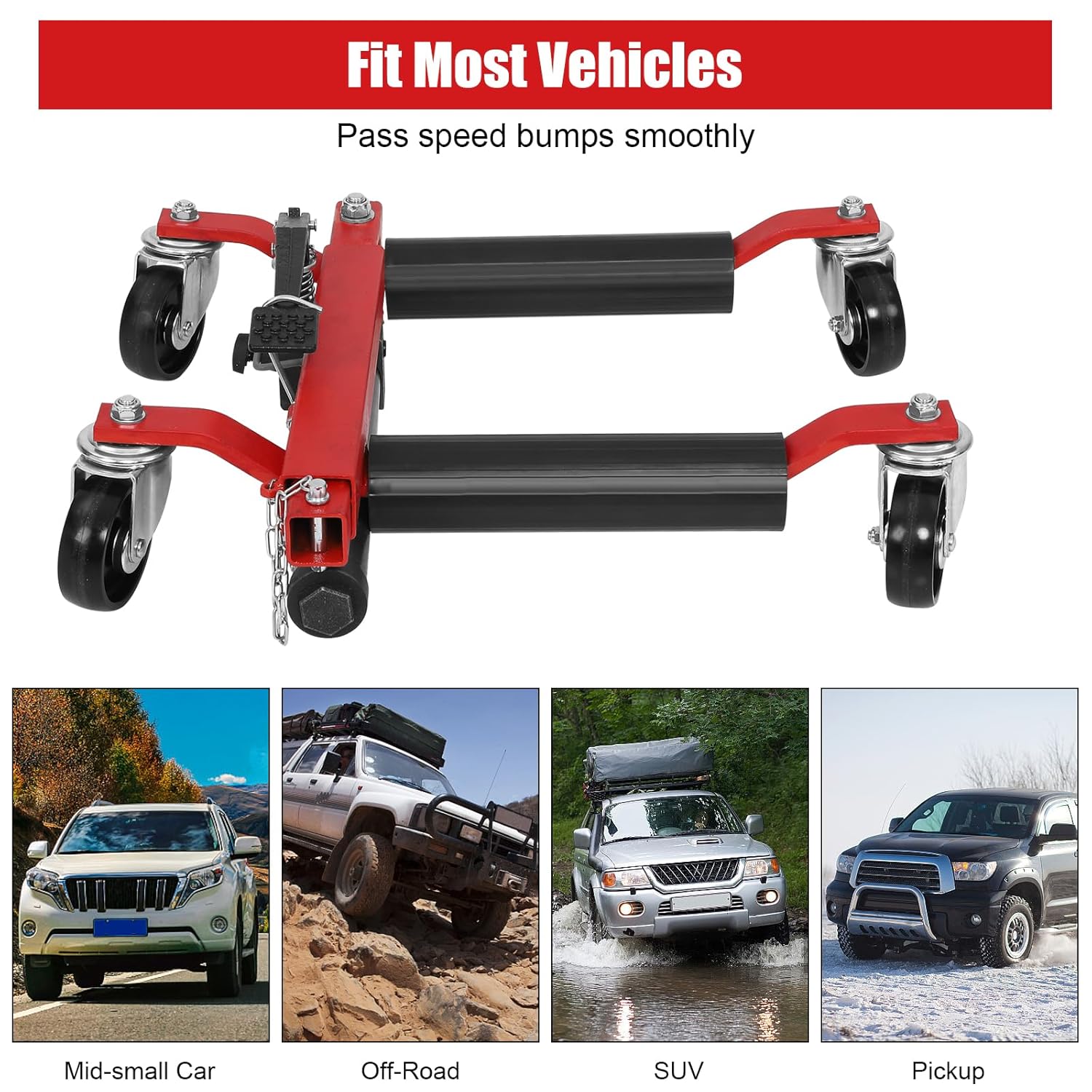 12 Inch Hydraulic Vehicle Positioning Go Jack, High Quality 12 Inch ...