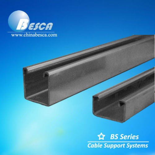 C Shaped Steel Channels (ul, Iec, Sgs And Ce), High Quality C Shaped ...