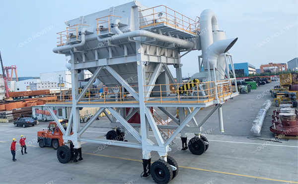 Why Do Ports Use Eco hoppers?