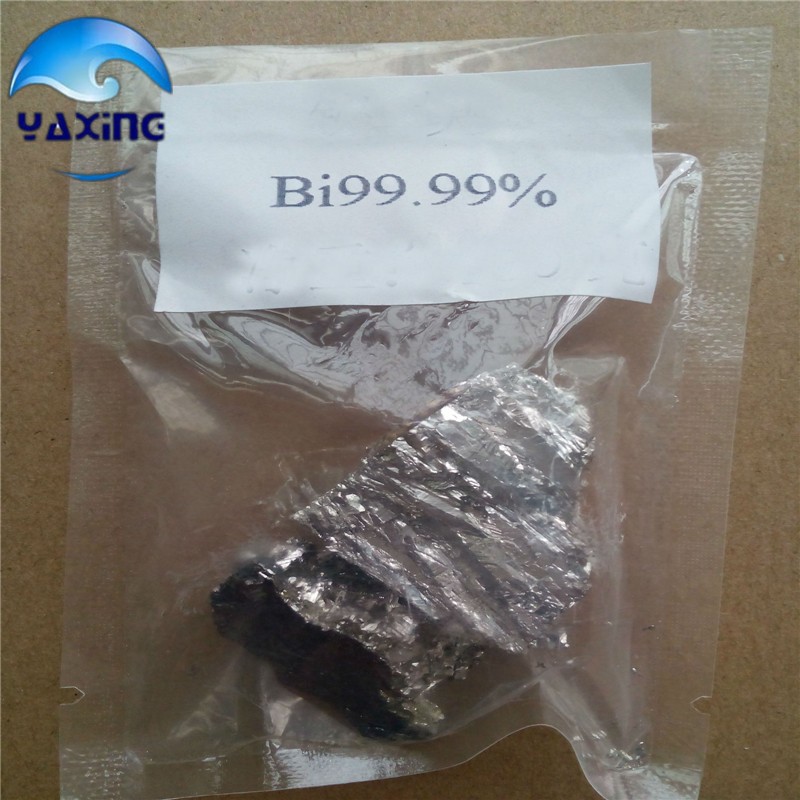Bismuth Bi Metal Lumps Ingot 100g High Purity 99.99%, High Quality ...