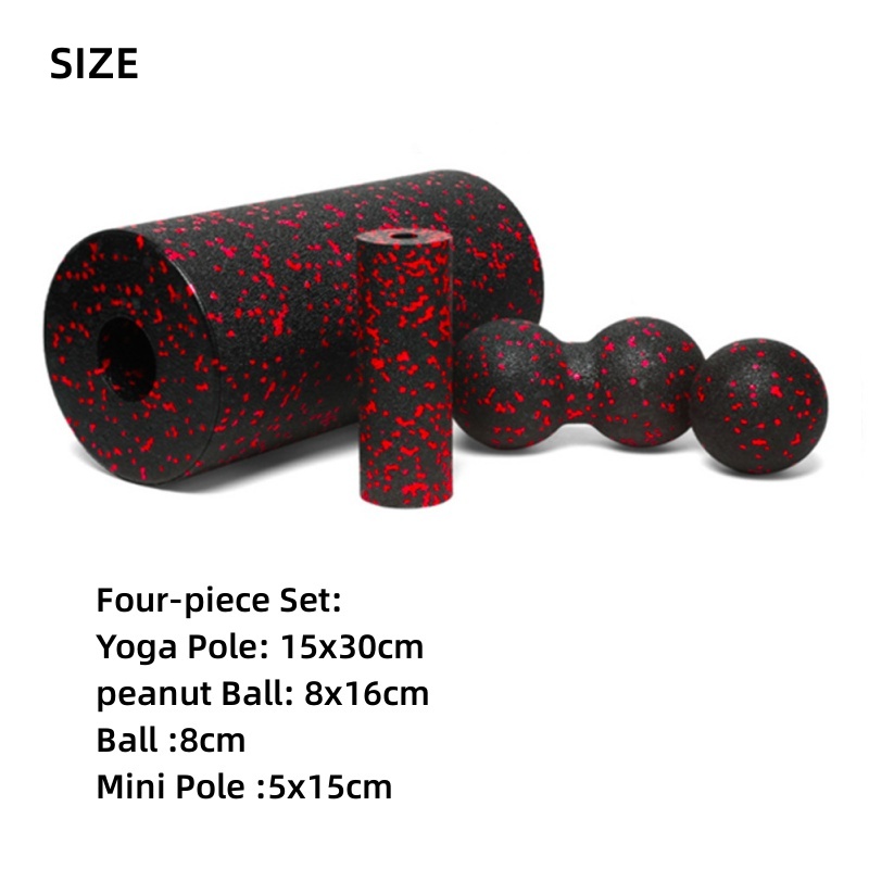 4-in-1 High Density Epp Fitness Peanut Ball Muscle Relax Gym Pilates ...