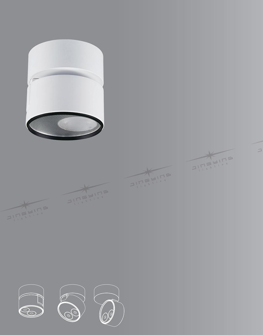 Surface Spotlight Adjustable Cob, High Quality Surface Spotlight ...