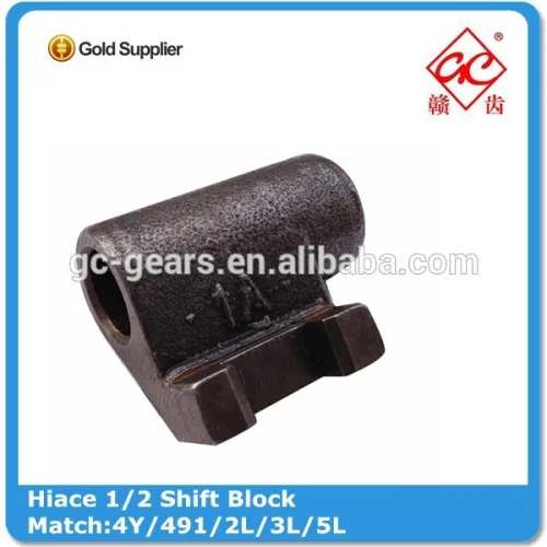 Toyota Hiace 1/2 Shift Block For Toyota Transmission Parts, High ...