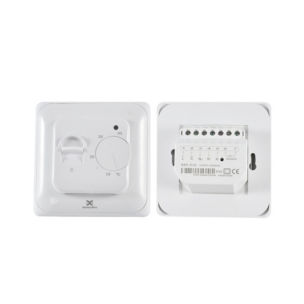 Manual Electric Heating Temperature Regulator 220v Controller Sensor ...
