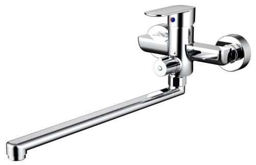 Single Handle Bath Shower Mixer With 35mm Spout, High Quality Single ...