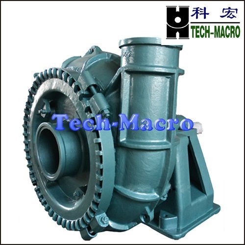 Electric Motor Dredge And Gravel Slurry Tailings Pump Series G,gh, High ...