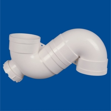 Pvc-u Drainage S Trap With Cleanout, High Quality Pvc-u Drainage S Trap ...