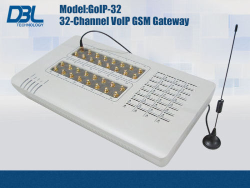 32 Sim Card Voip Gsm Gateway Support Ussd /sms Server, High Quality 32 ...