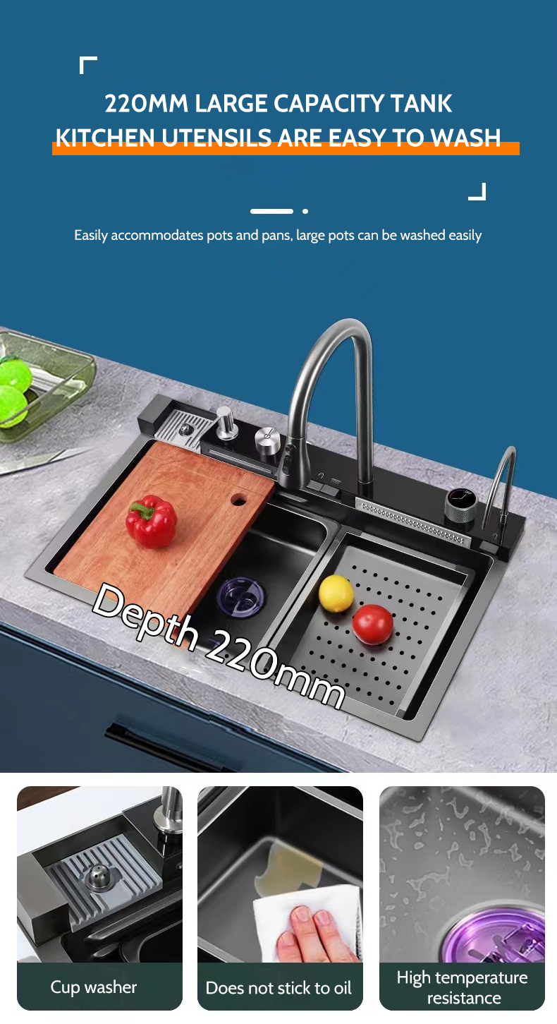 Modern 304 Stainless Steel Kitchen Sink: A Versatile Addition To Your ...
