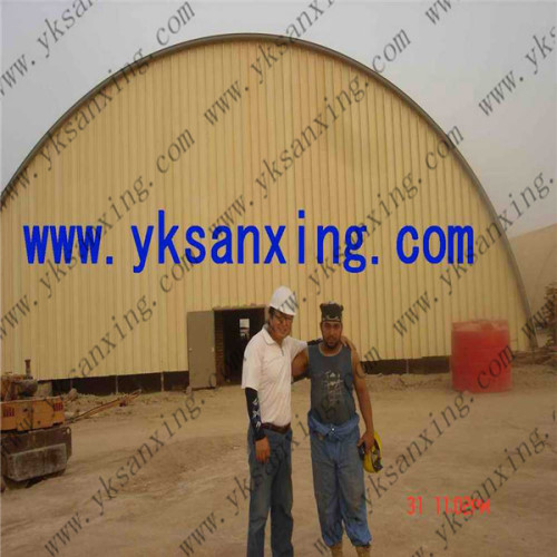 Sabm All Hydraulic Beamless Arch Roof Machine, High Quality Sabm All ...