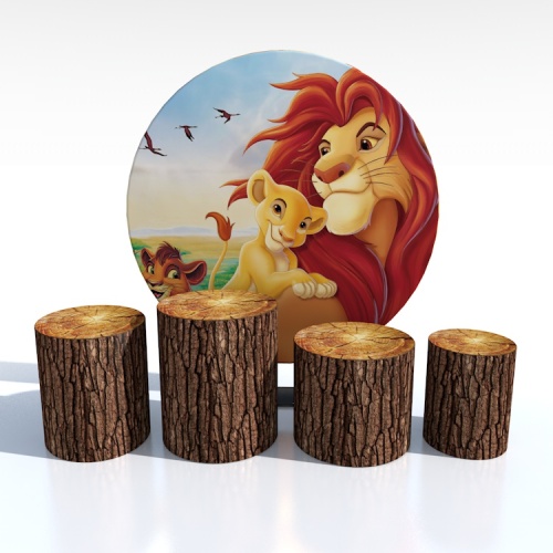 ฉากหลังของ Lion King King Backdrop คุณภาพสูง ฉากหลังของ Lion King King ...