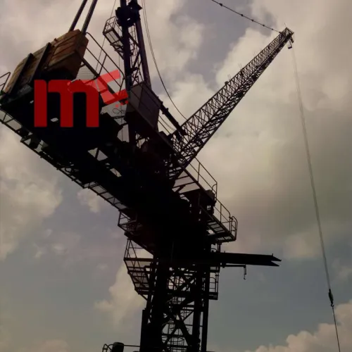 12t Luffing Type Tower Crane, High Quality 12t Luffing Type Tower Crane ...