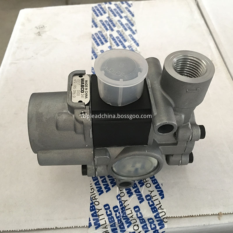 4721950960 วาล์วปรับแรงดันไฟฟ้าของ Wabco Abs คุณภาพสูง 4721950960 วาล์ว ...