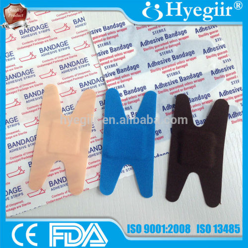 H-shape Adhesive Wound Plaster For Knuckle, High Quality H-shape ...