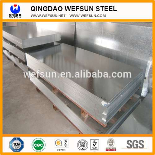 Top Quality Standard Certificate Galvanized Steel Sheet, High Quality ...