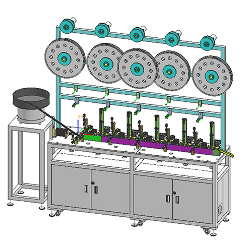 Copper Pipe Automatic Hole Opening Machine, High Quality Copper Pipe ...