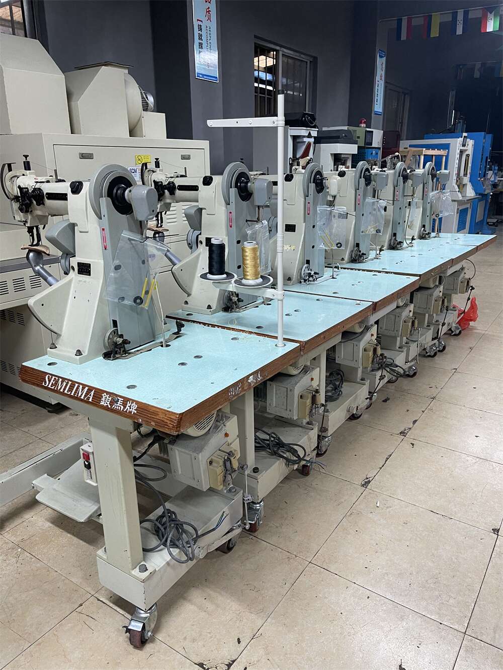 Máy Khâu Tường Semlima Đã Qua Sử Dụng Cp-168 / Cp-169, chất lượng cao ...