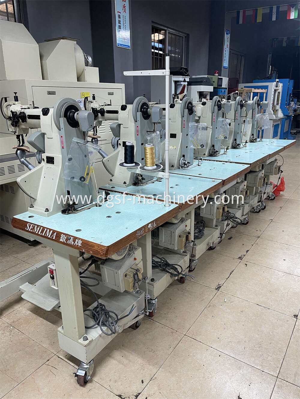 Used SEMLIMA Side Wall Stitching Machine CP-168 / CP-169 China ...