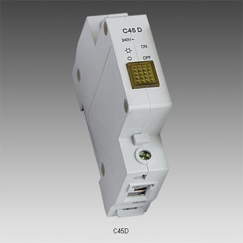 Din Rail Mounting Circuit Modular Indicator, High Quality Din Rail ...