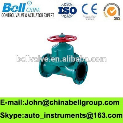 Diaphragm Valve / Flow Control Valve Dn15-400, High Quality Diaphragm Valve / Flow Control Valve ...