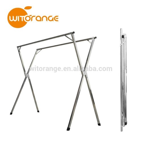 Installation Free X Metal Clothes Hanger Rack, High Quality ...