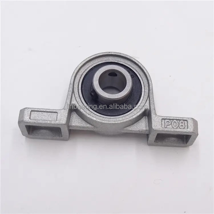 Kp08 Pillow Block Bearing: K08 Housing And P08 Zinc Alloy Inner Bore ...